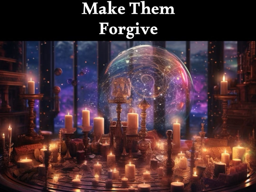 Remove Anger Towards You - Make Them Forgive - Etsy