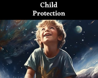 Child Protection Magick Spell Jar, Kid Safety Magick, Protection Spell ...