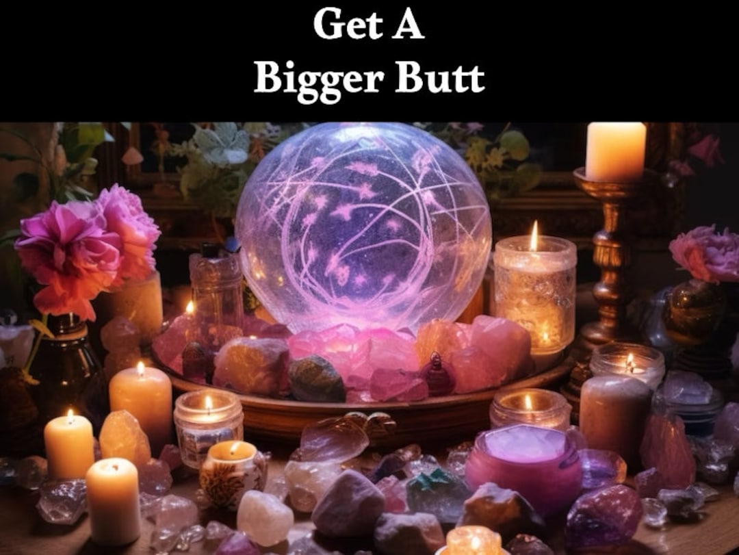 BBL Spell - Make Your Butt and Hips Big and Beautiful - Etsy