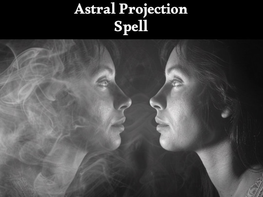 Astral Projection Ability - Astral Travel Spell - Etsy