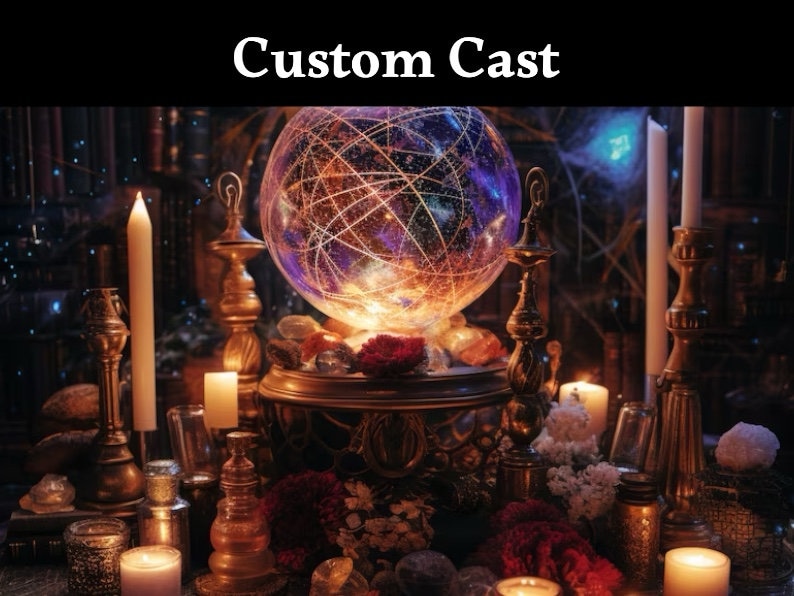 Powerful Custom Spell - Etsy
