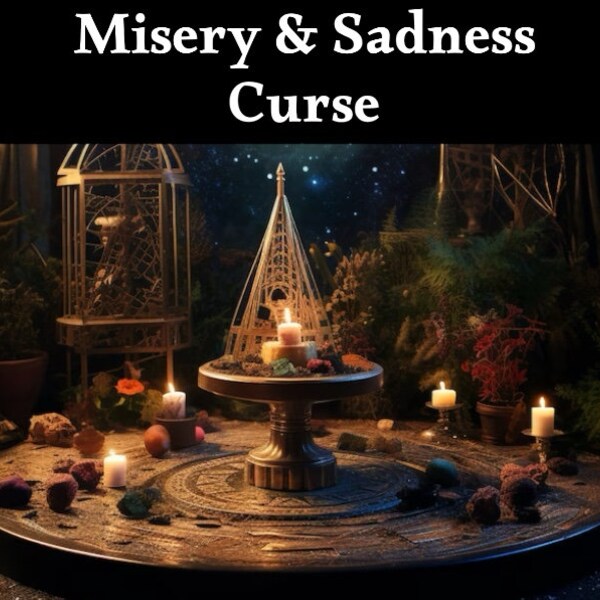 Curse - Etsy