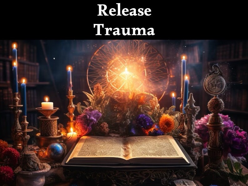Release Trauma Spell Emotional and Spiritual Freedom Spell - Etsy