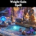 Weight Gain Spell Make Yourself Heavier Ritual for Weight Increase - Etsy