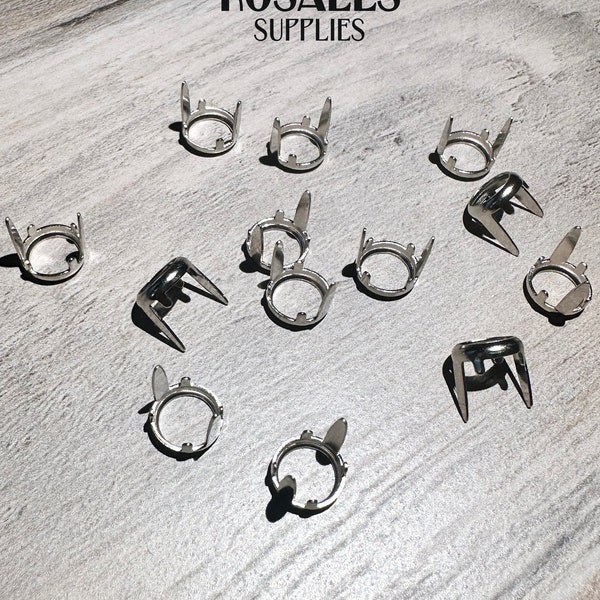 Rhinestone Prongs - Etsy