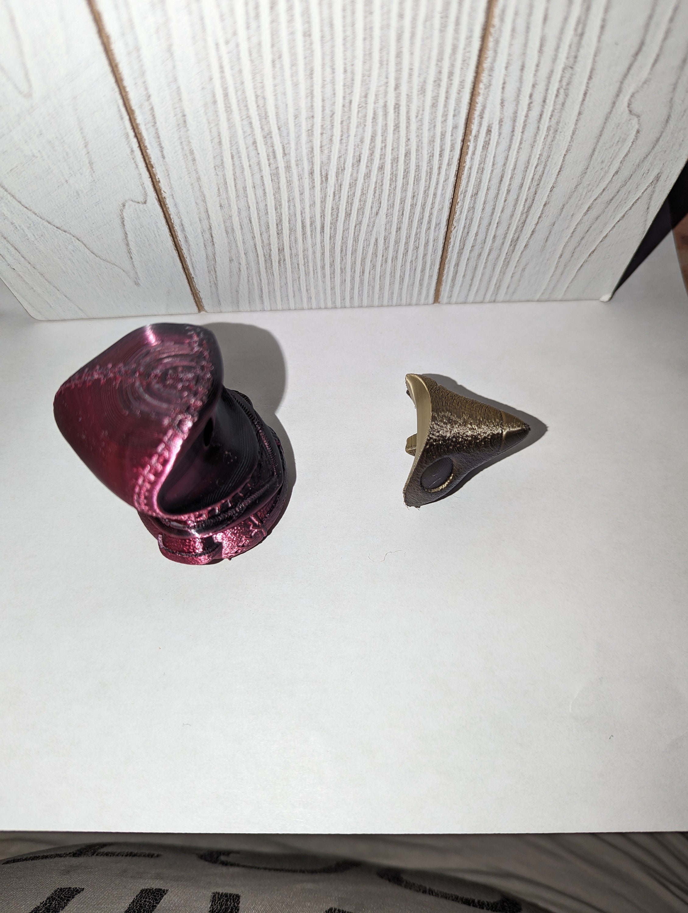 Red & Black 3D Print Plague Doctor - Etsy