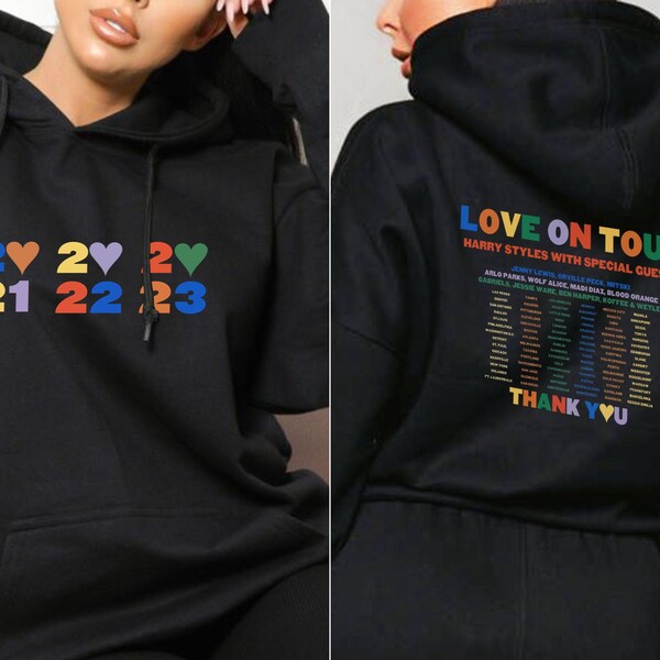 Hslot Tour Hoodie - Etsy