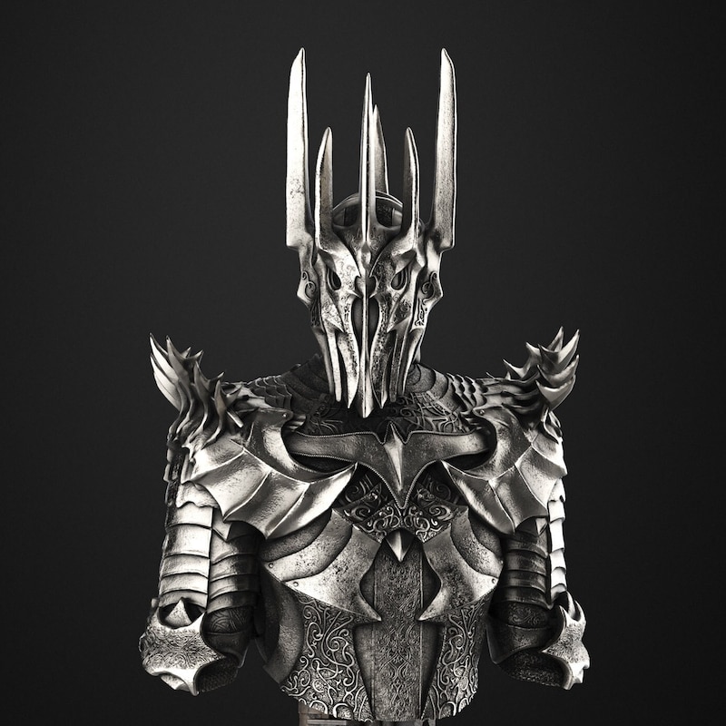 Dark Lord Sauron Costume - Etsy UK