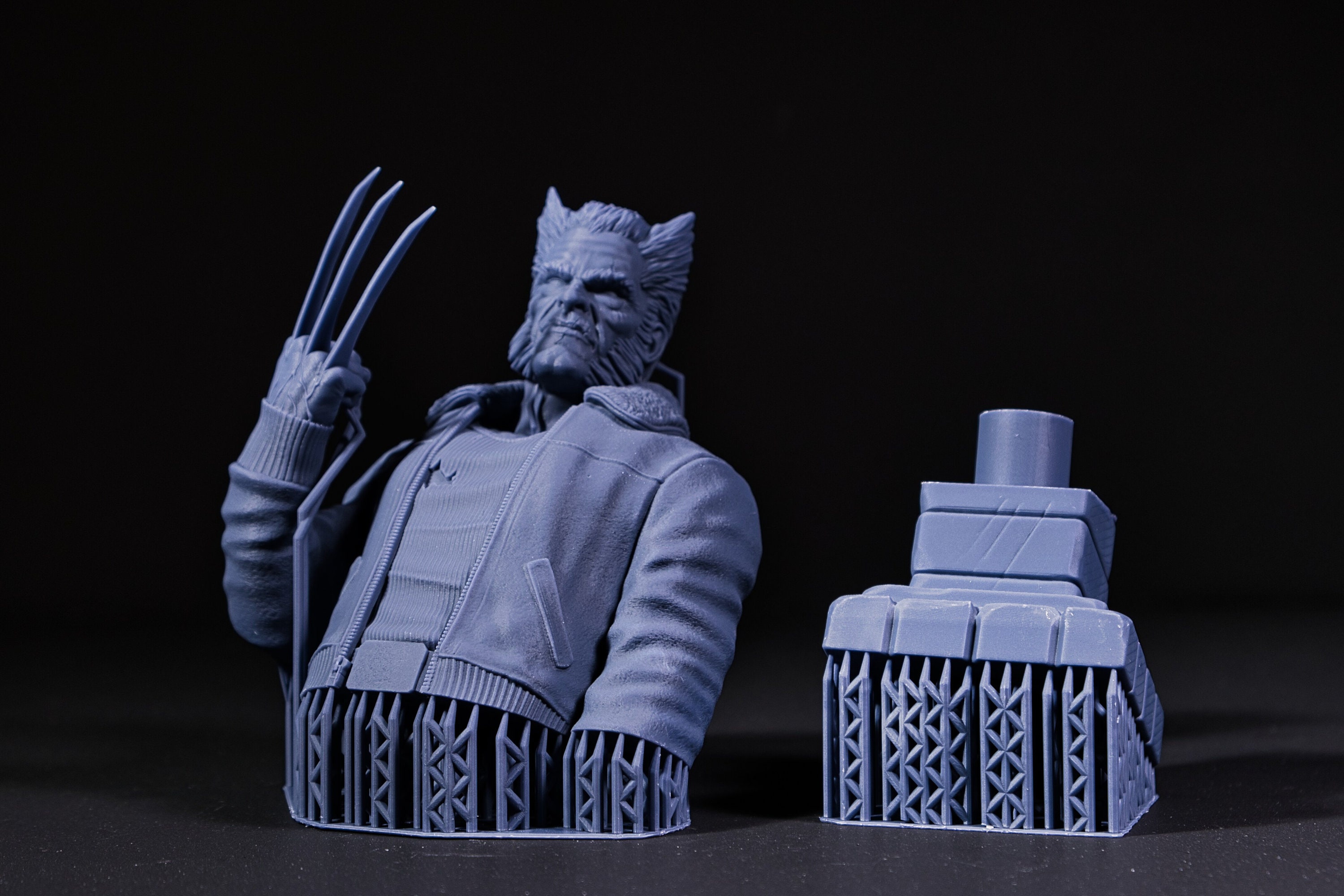 Logan X-men Hugh Jackman Bust High Quality STL 3D Digital Printing STL ...