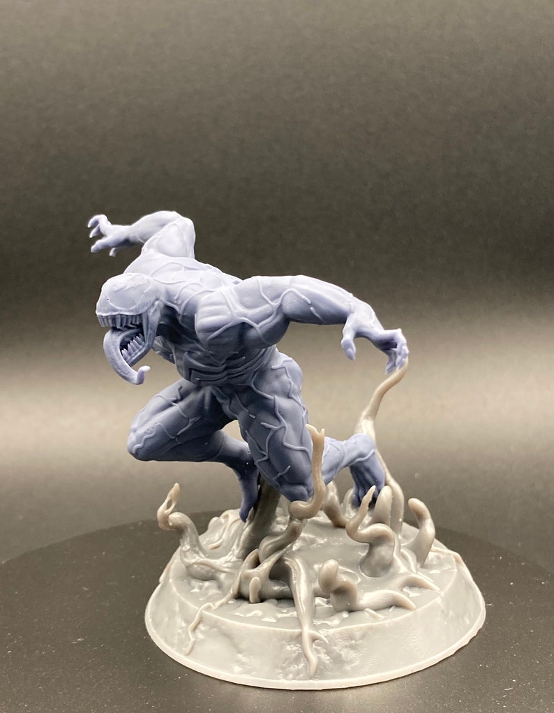 Venom - Action Figure - High Quality STL - 3D Digital Printing - STL ...