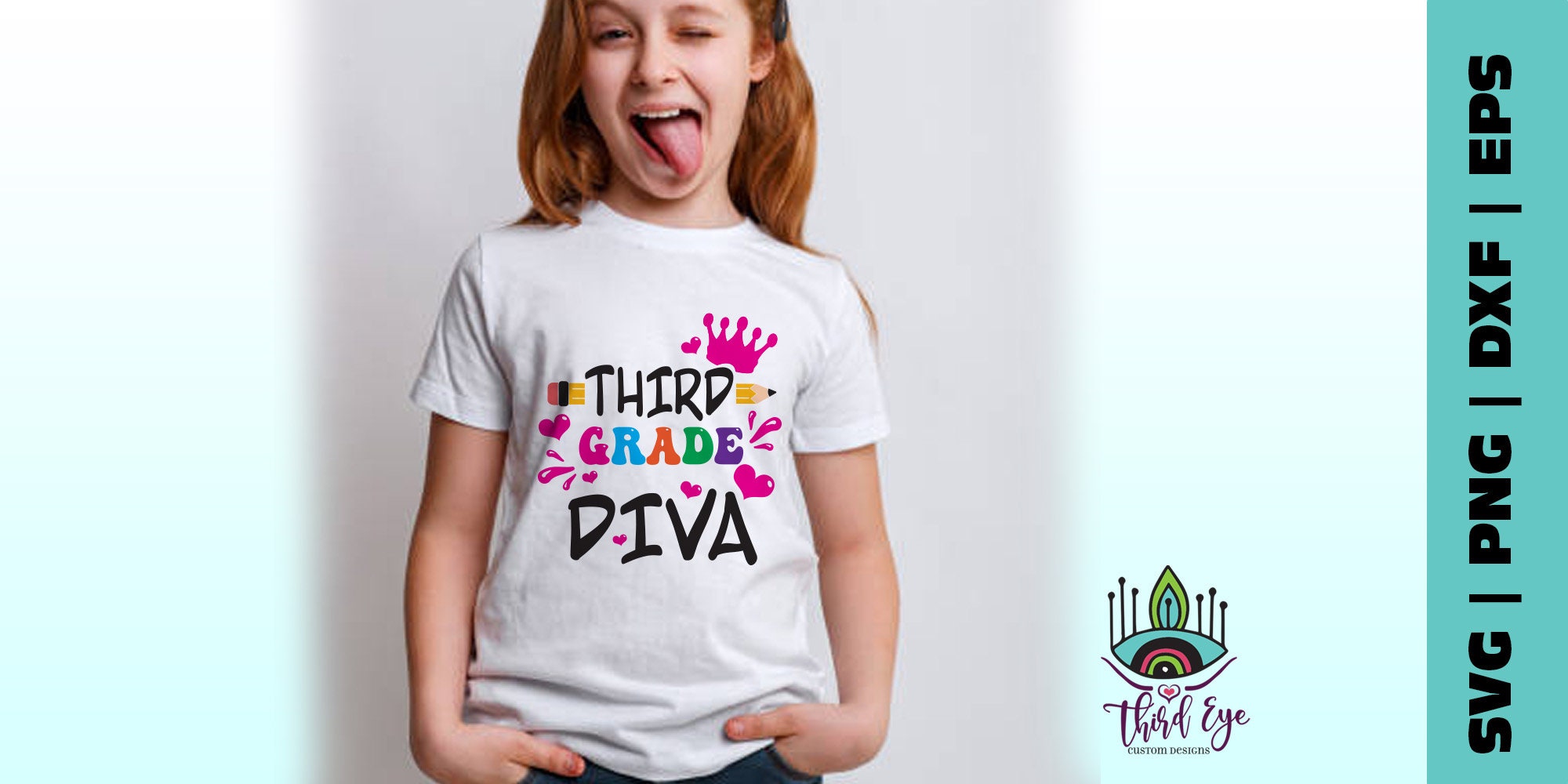 Back to School Diva Bundle SVG PNG Digital Download for Cricut ...