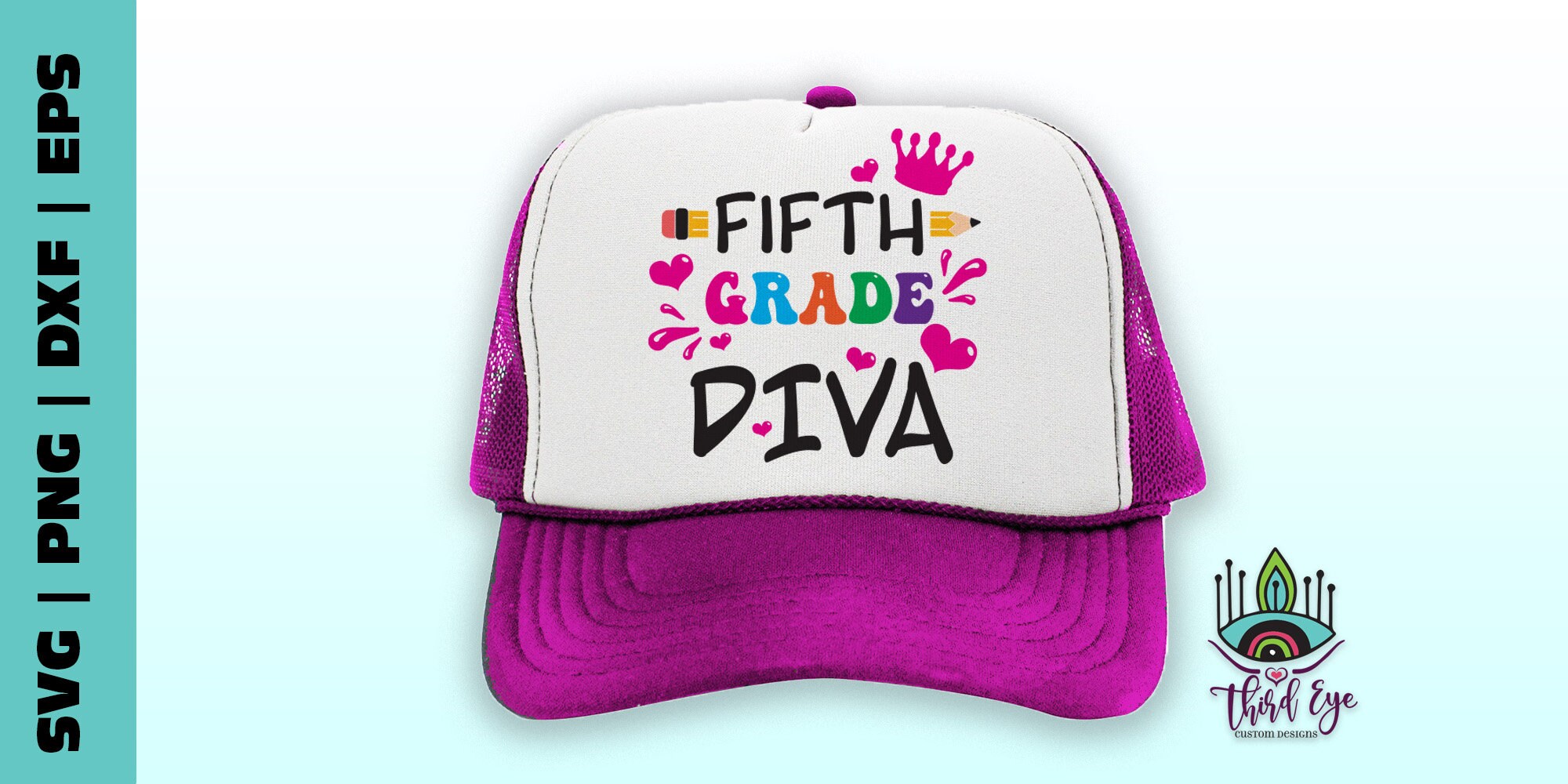 Back to School Diva Bundle SVG PNG Digital Download for Cricut ...
