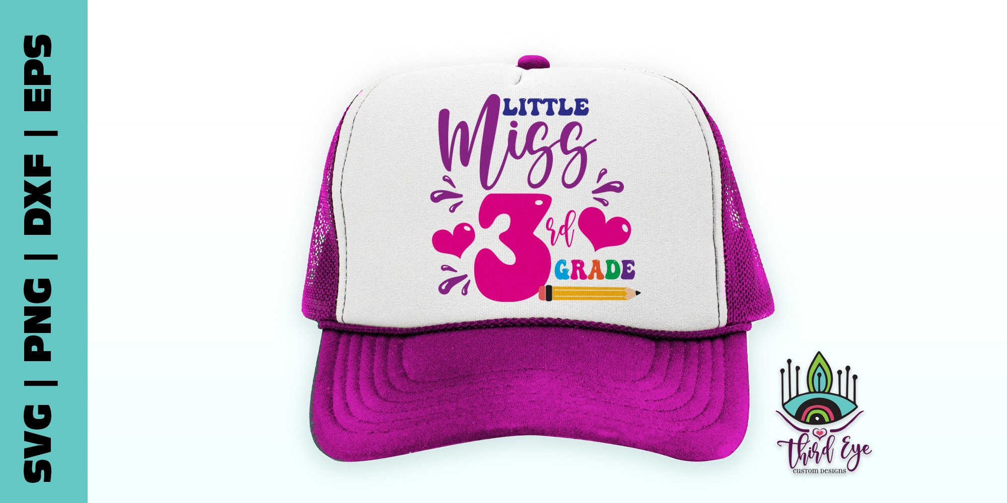 Little Miss Back to School Bundle | SVG | PNG Digital Download for ...