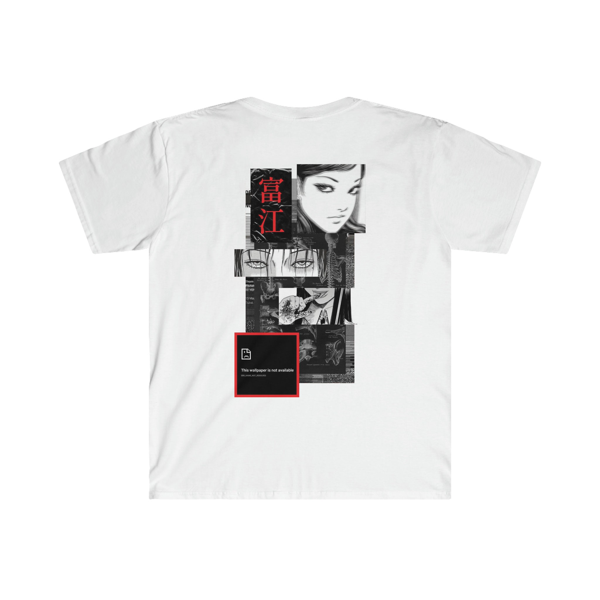 Tomie T Shirt Full Anime Vintage Unique Design Gift Unisex Shirt S899 ...