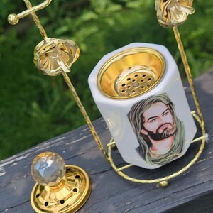 Bakhoor Stand, Imam Hussain, Imam Ali, Islamic Hanger, Shia, Muharram ...