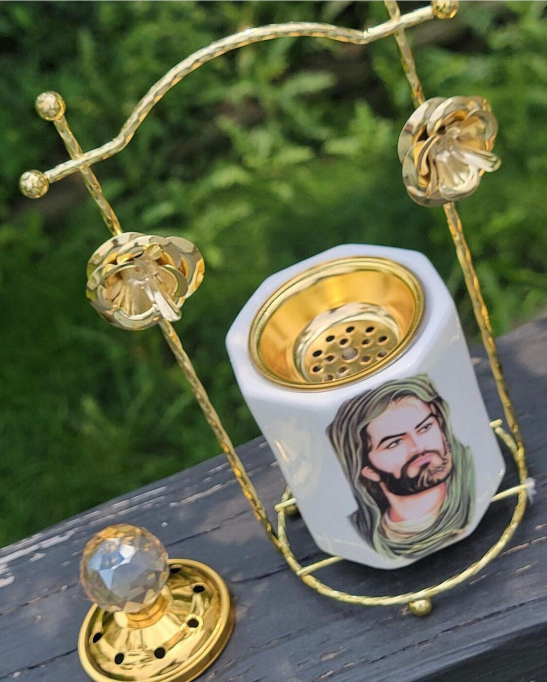 Bakhoor Stand, Imam Hussain, Imam Ali, Islamic Hanger, Shia, Muharram ...