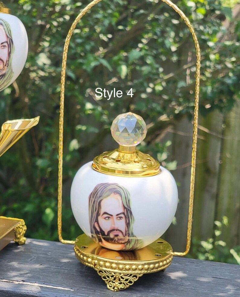 Bakhoor Stand, Imam Hussain, Imam Ali, Islamic Hanger, Shia, Muharram ...