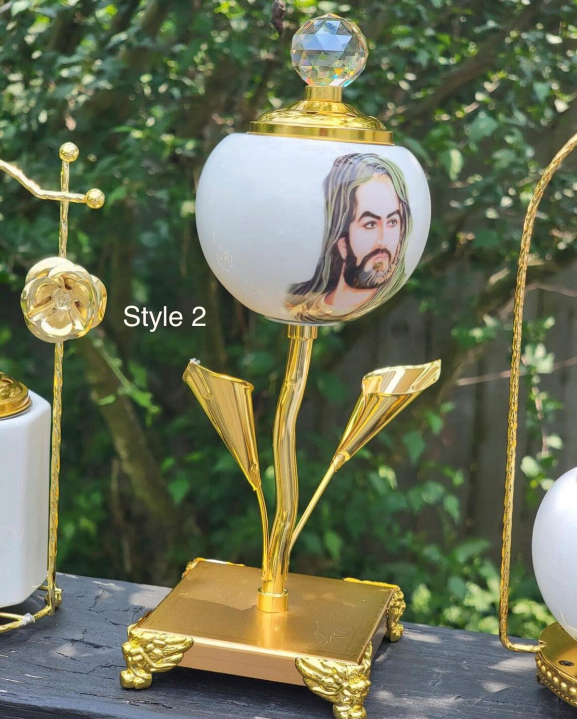 Bakhoor Stand, Imam Hussain, Imam Ali, Islamic Hanger, Shia, Muharram ...