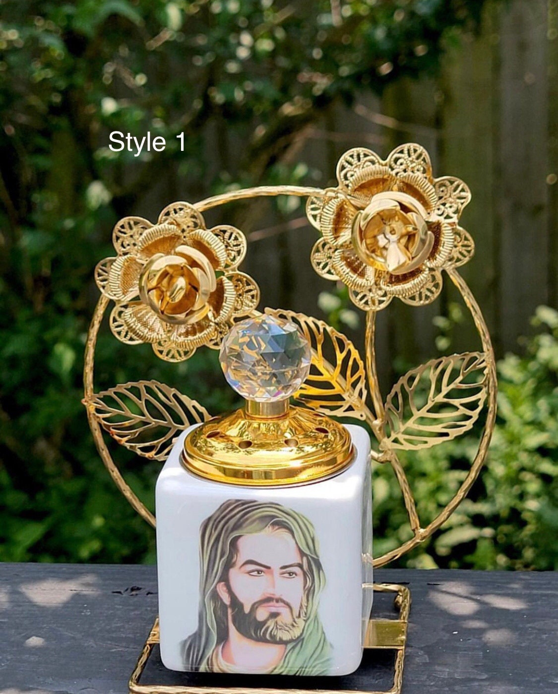 Bakhoor Stand, Imam Hussain, Imam Ali, Islamic Hanger, Shia, Muharram ...