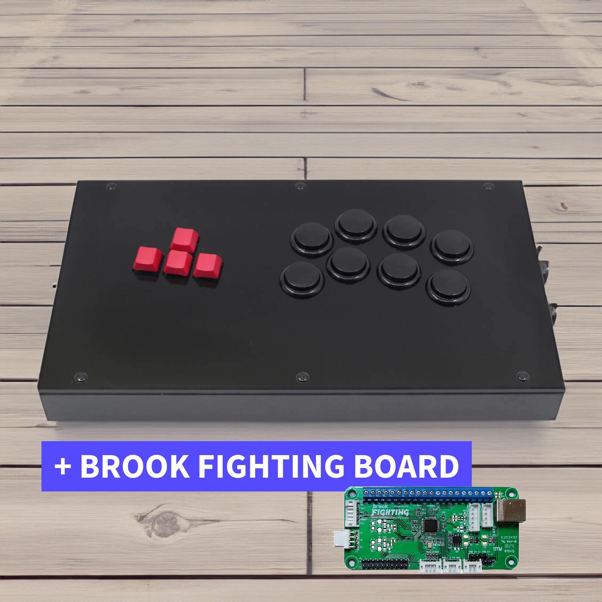 WASD Hitbox Controller Hitbox Case Hitbox Enclosure - Etsy Australia