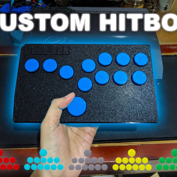 Hitbox Keycaps - Etsy Australia