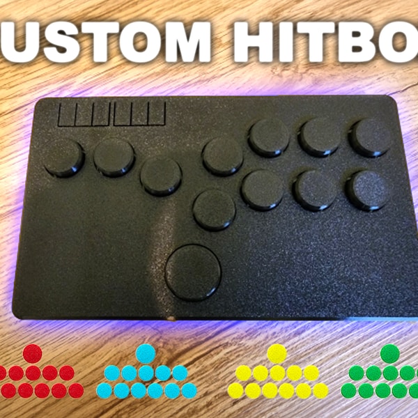 Hitbox Keycaps - Etsy Australia