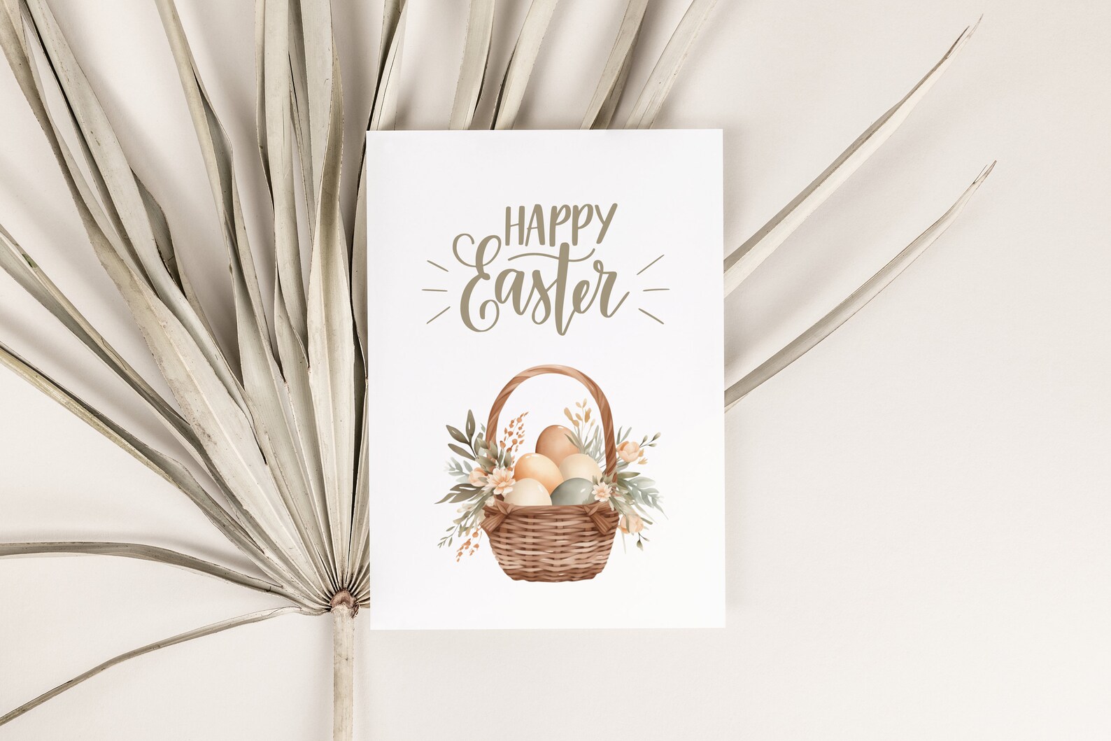 Easter Clipart, Boho Easter Clipart, Easter Bunny Clipart, Easter PNG ...