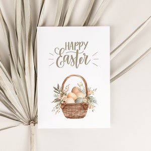 Easter Clipart, Boho Easter Clipart, Easter Bunny Clipart, Easter PNG ...