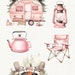 Camping Clipart, Girl Camping Clipart, Campfire PNG, Camper PNG ...