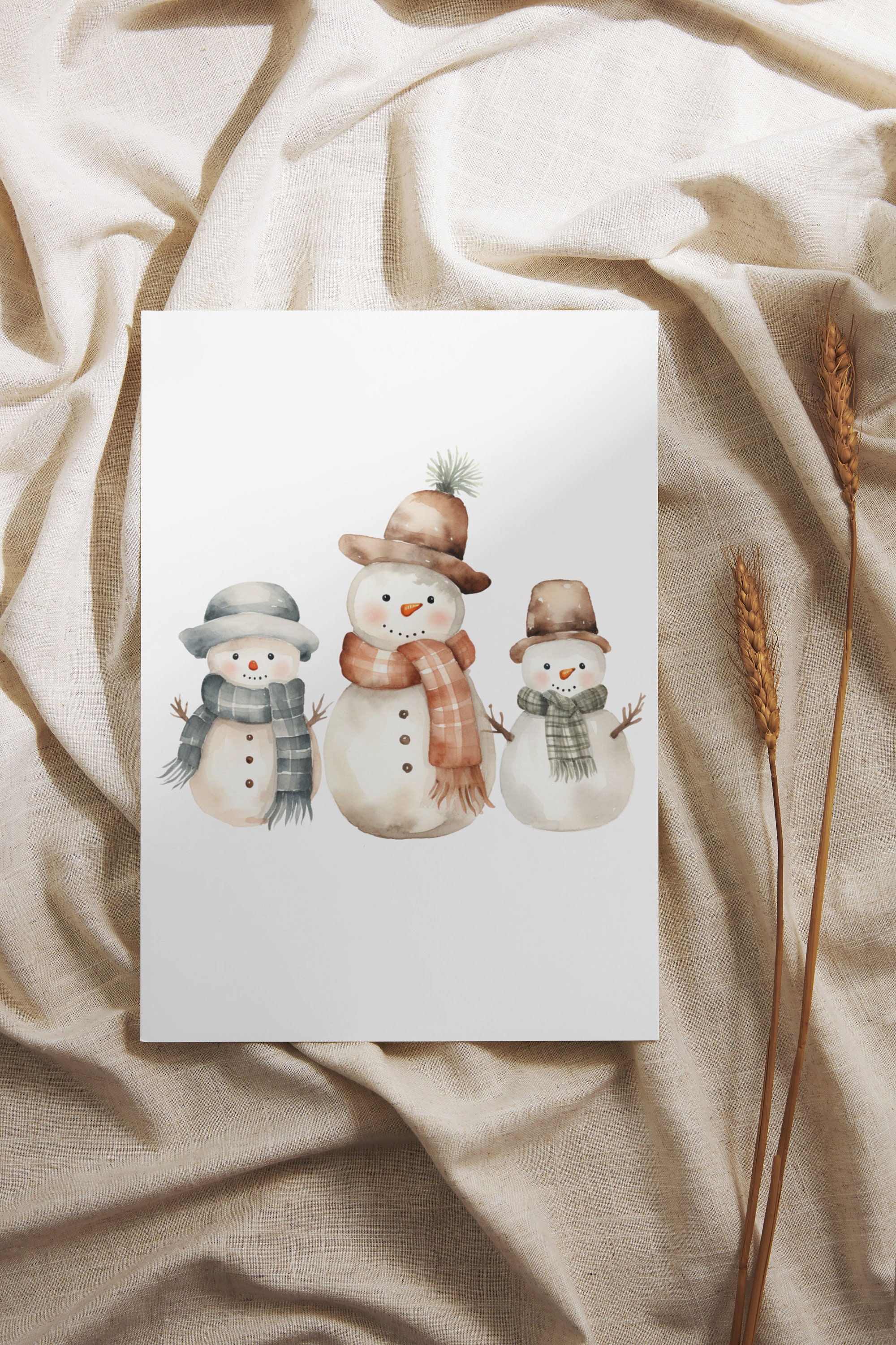 Cute Snowman Clipart Winter Clipart Snowman Graphics - Etsy