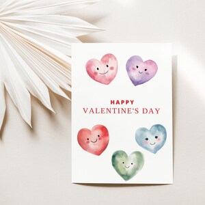 Cute Hearts Clipart, Valentines Clipart, Heart Clipart, Candy Heart ...