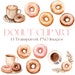 Watercolor Donut Clipart, Pastry Clipart, Dessert Clipart, Donut PNG ...