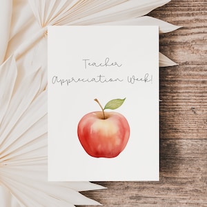 Watercolor Apple Clipart: 16 PNG Images (digital Download) - Etsy