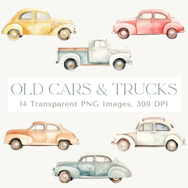 Truck Clipart - Etsy