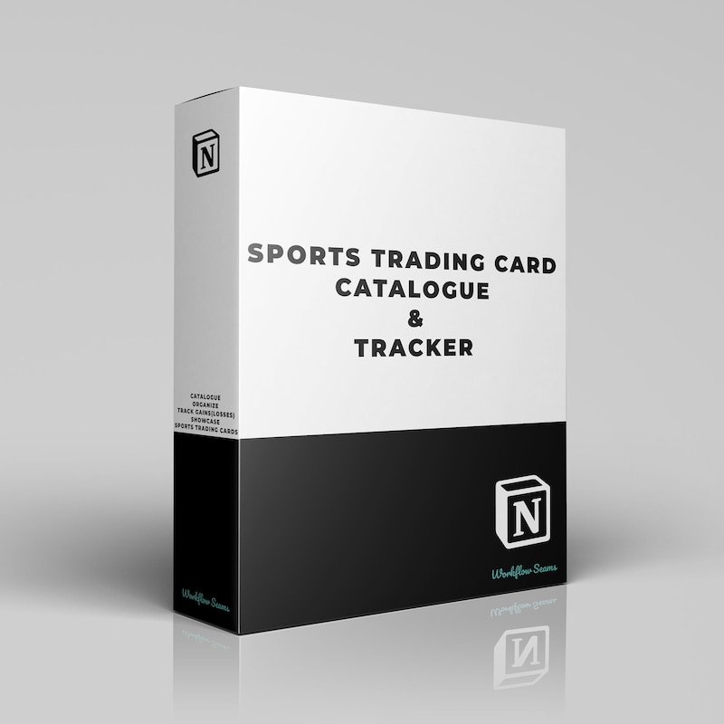 Sports Card Inventory Spreadsheet - Etsy