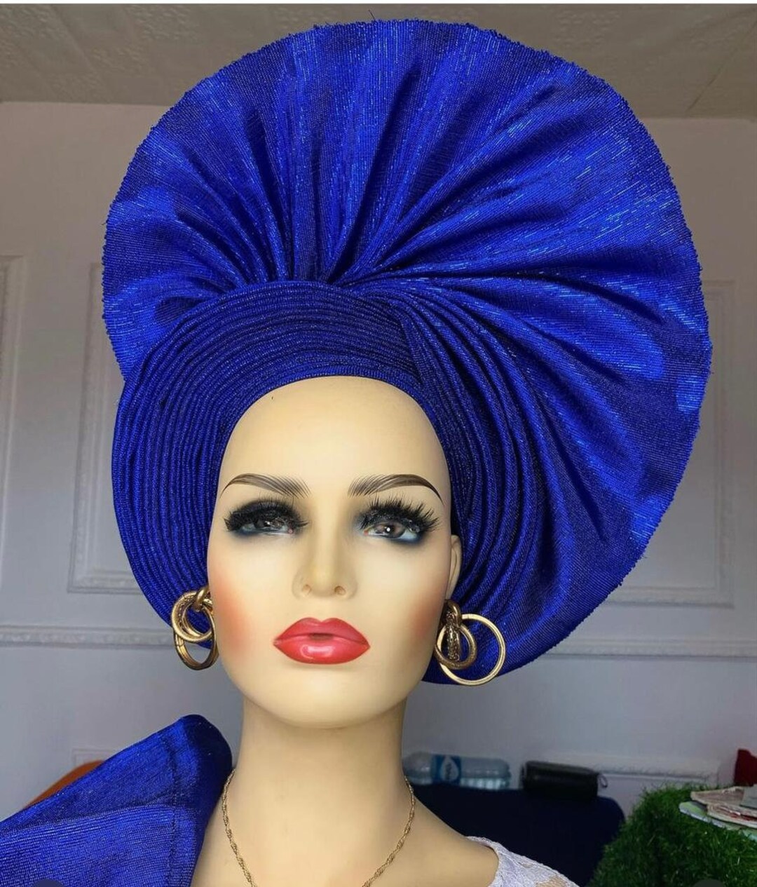 Nigerian Geleafrica Gele Headtieaso-oke - Etsy