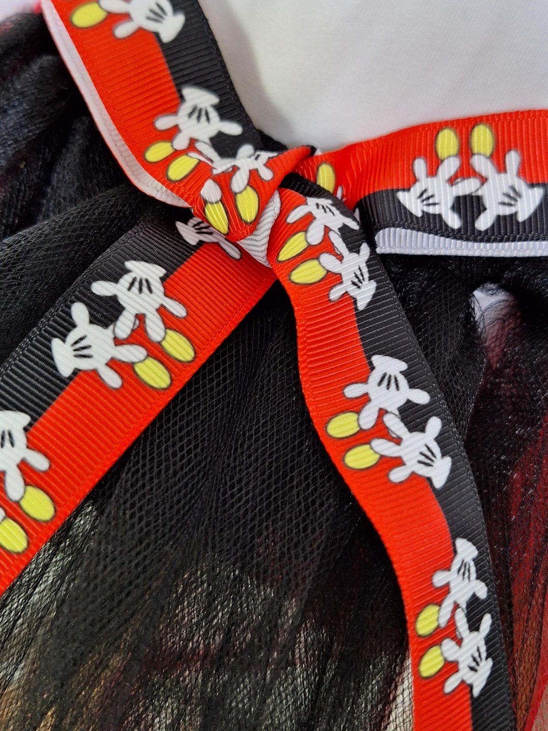 Mickey Mouse Inspired Longer Tutu - Etsy