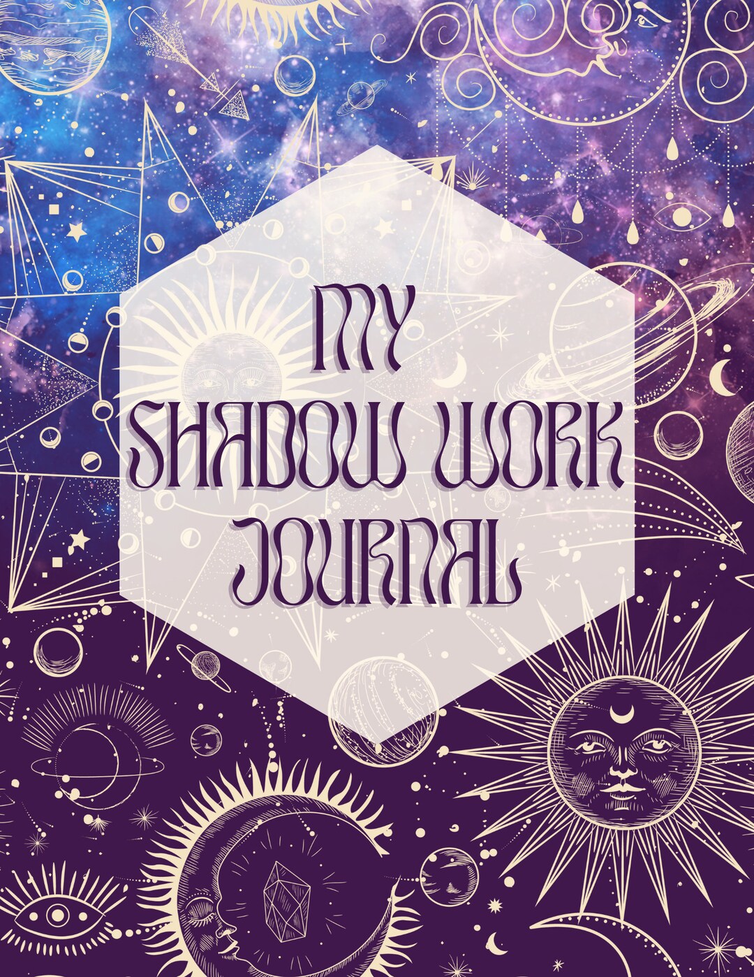 Shadow Work Journal Printable Book of Shadows Mental Health - Etsy