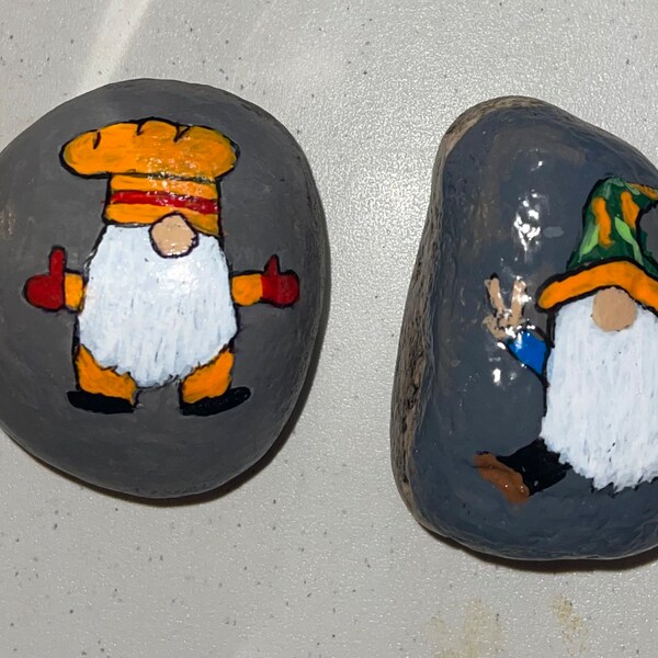 Gnome Rocks - Etsy