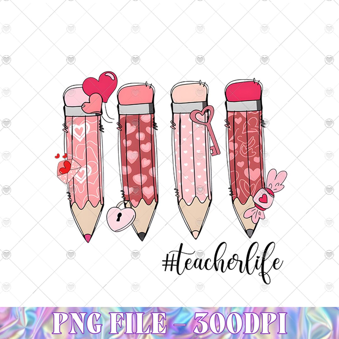 Valentine Pencils Png,teacher Valentine Png,funny Heart Pencil Png ...