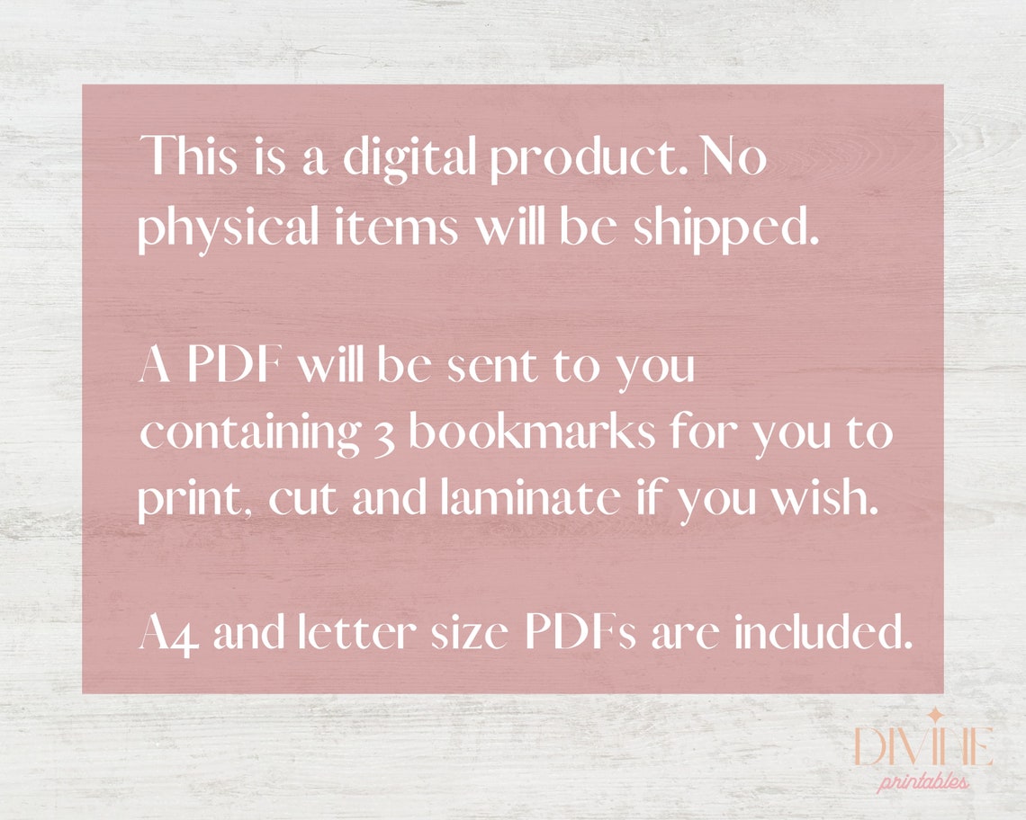 Friendship Quotes Printable Bookmarks, Downloadable PDF Containing 3 ...