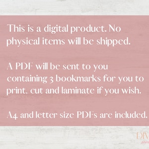 Friendship Quotes Printable Bookmarks, Downloadable PDF Containing 3 ...