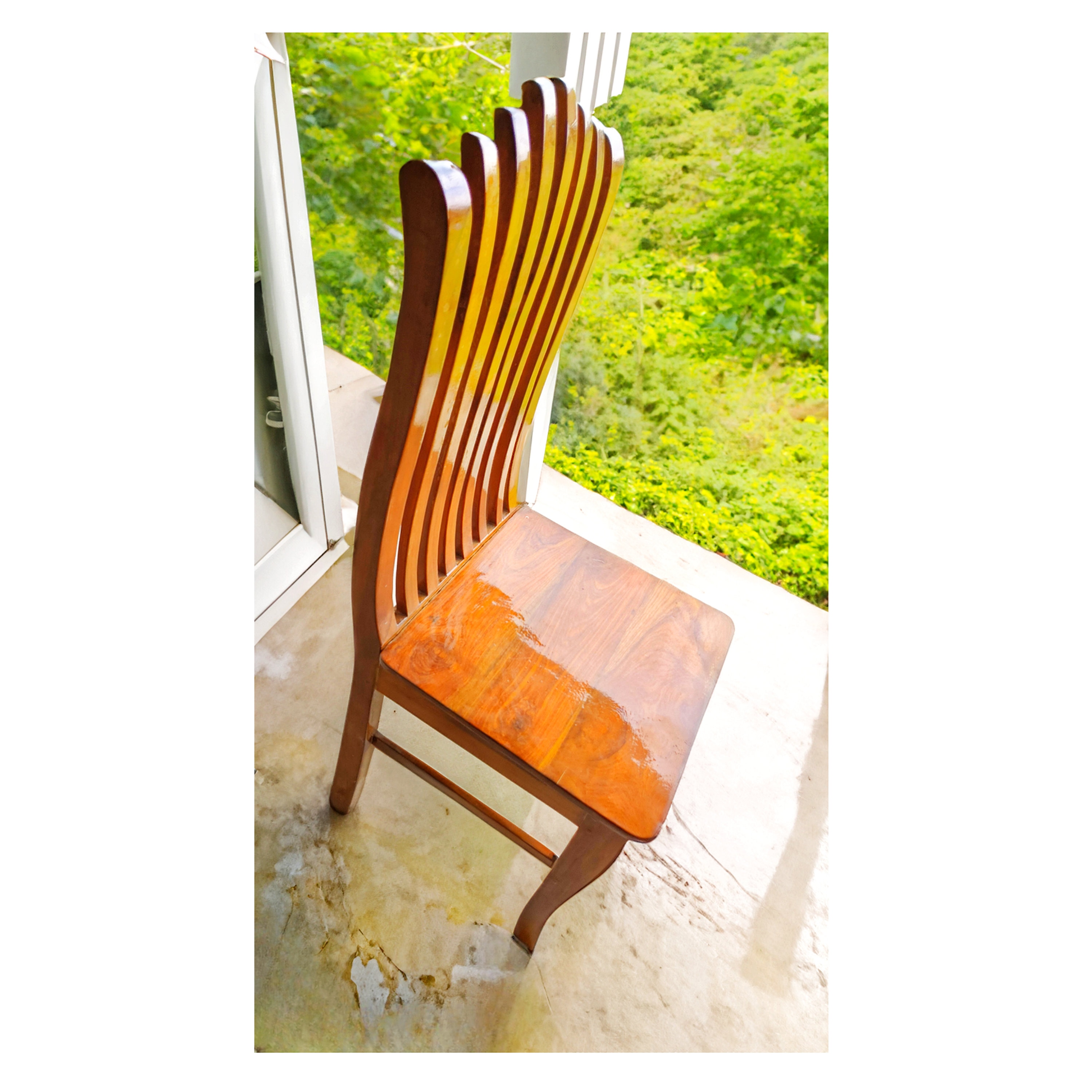 Simple Wooden Chair Designs