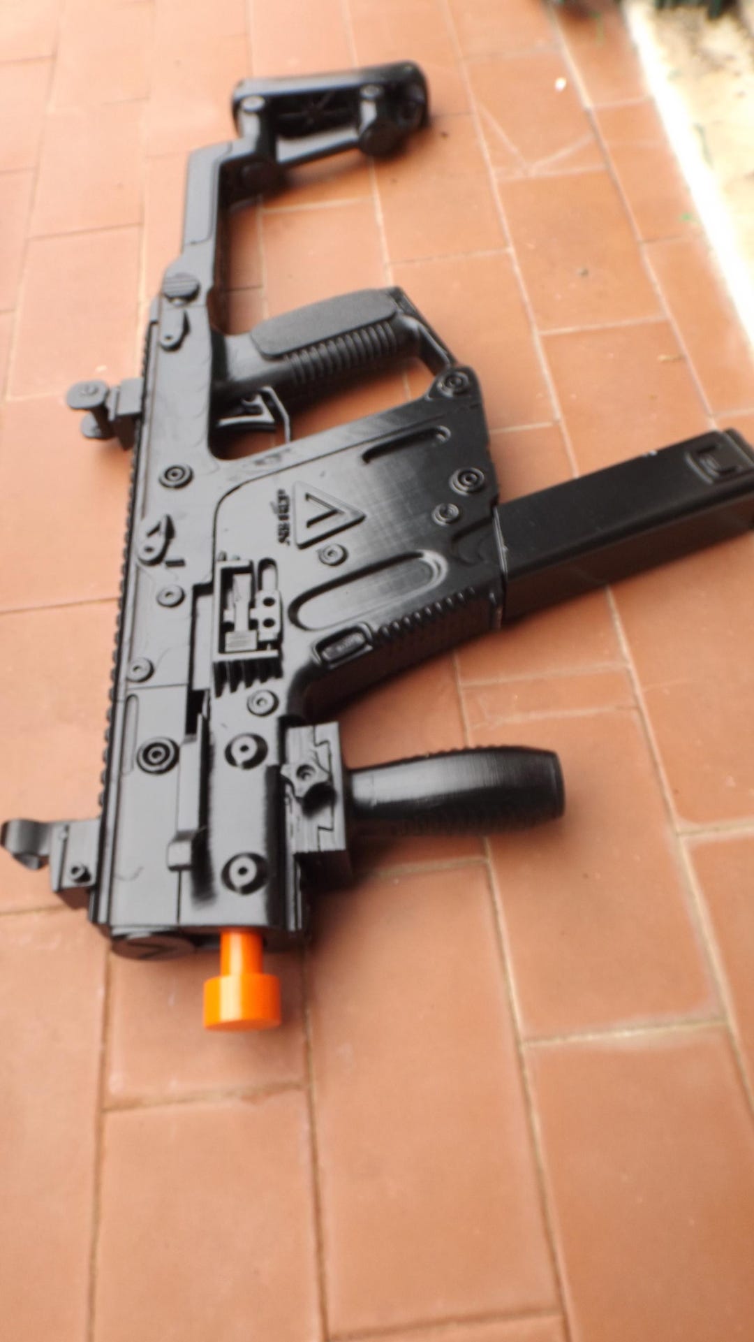 Replica KRISS Vector Gen 1 SMG 45 ACP 3d Printed Cosplay Prop 1:1 Scale ...