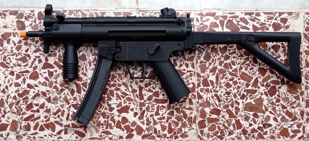 Replica Heckler Koch MP5K 3d Printed Cosplay Prop 1:1 Scale - Etsy UK