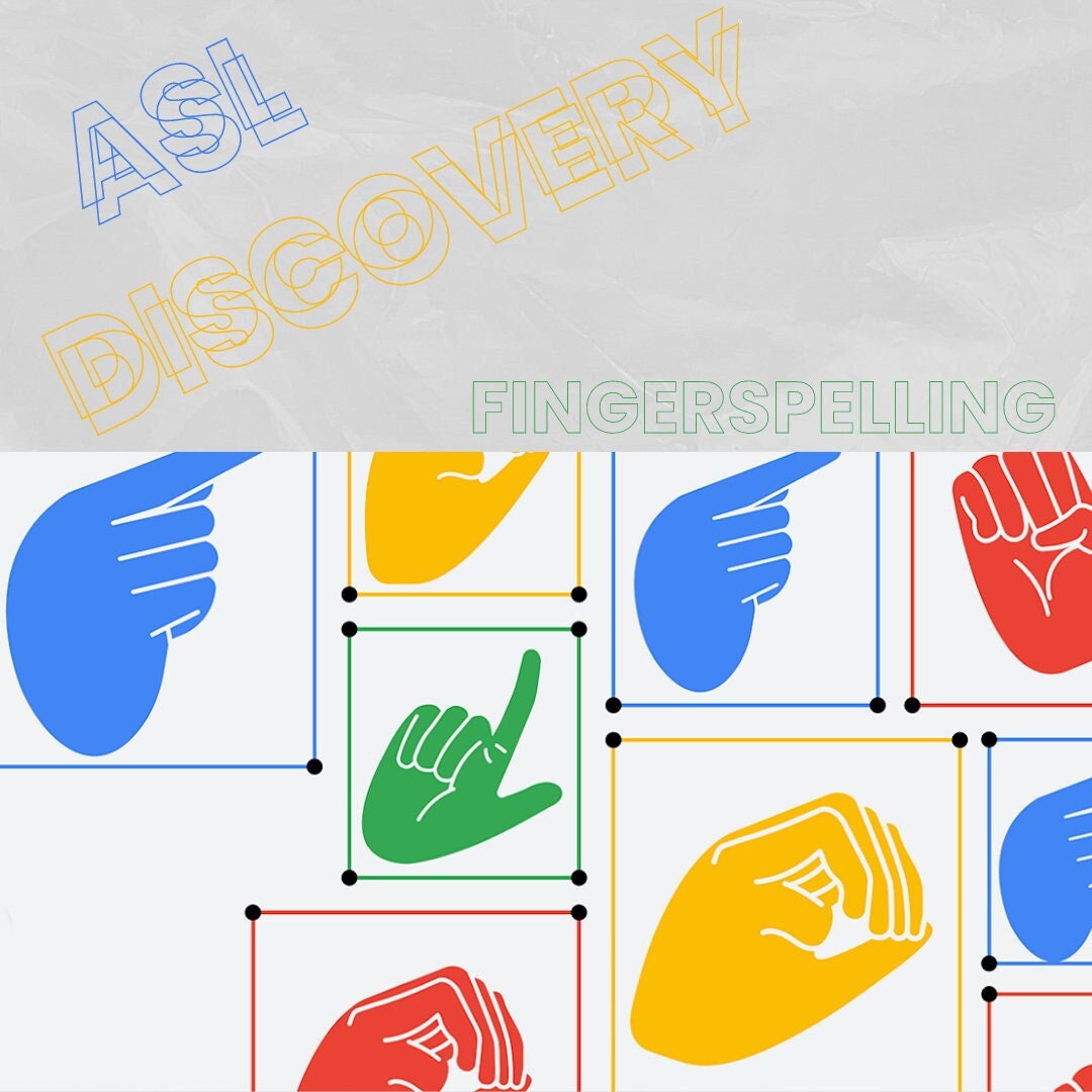 ASL Fingerspelling - Etsy