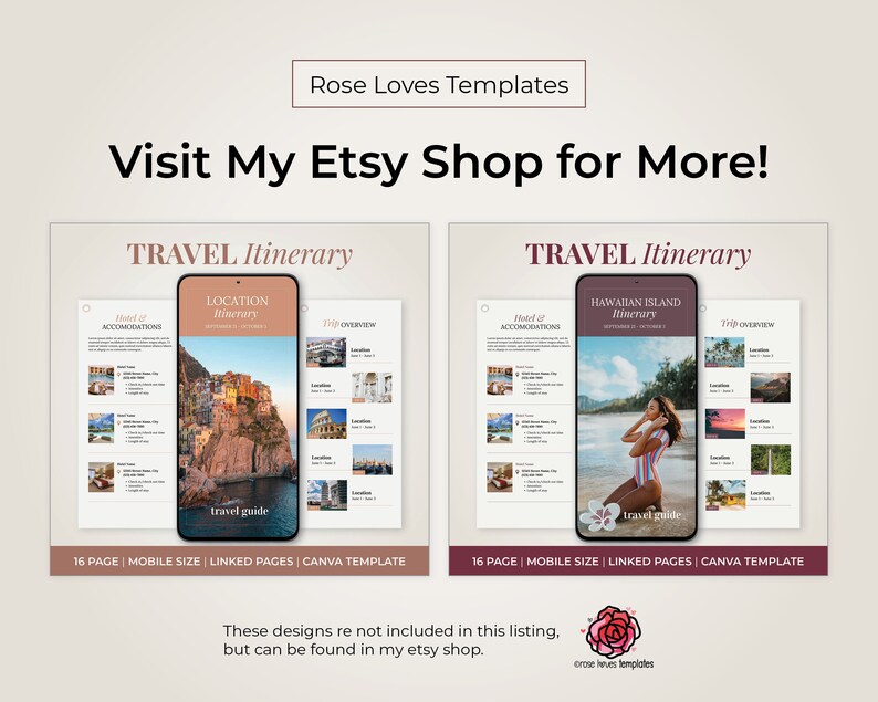 Travel Guide Ebook Template, Italy Travel Guide Lead Magnet ...