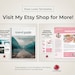 Editable Business Newsletter Template: 6-page Canva Layout (8.5x11) - Etsy