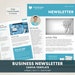 Dental Office Newsletter Template: Editable Canva Layout (8.5x11) - Etsy