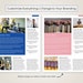Editable Business Newsletter Template: 6-page Canva Layout (8.5x11) - Etsy